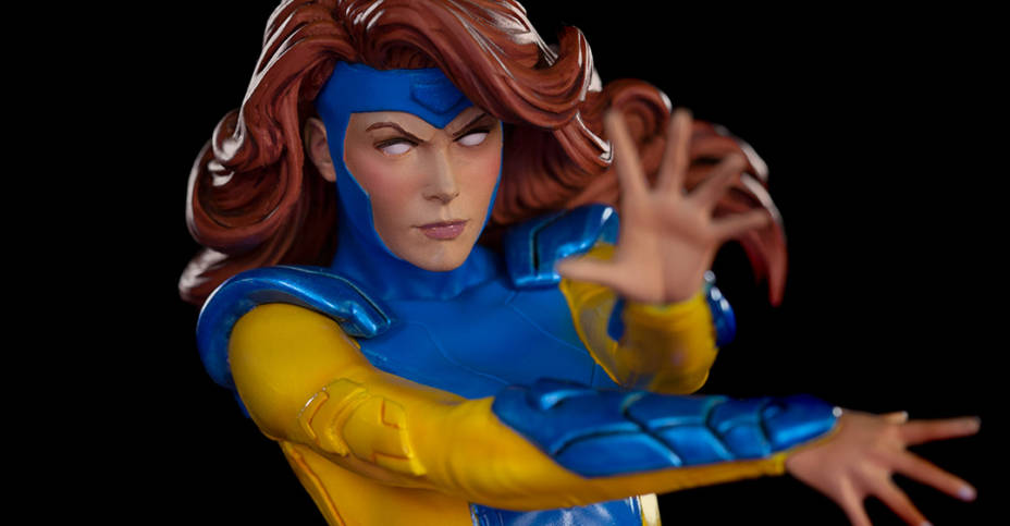 Download Mutant Red Hair Jean Grey Comic X-Men Image