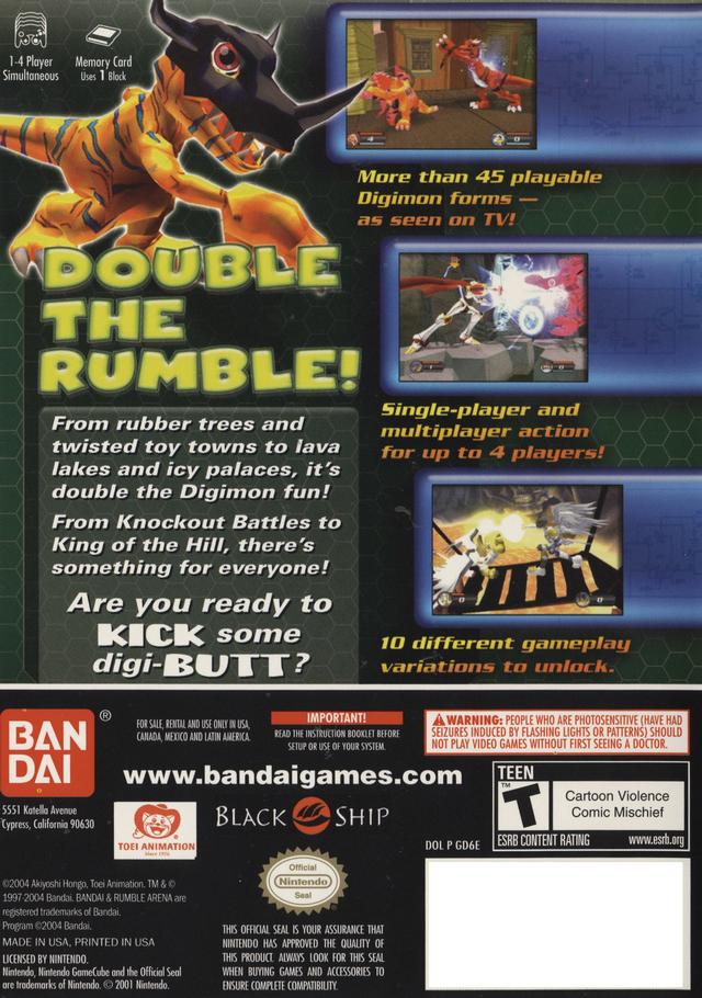 Digimon Rumble Arena 2 Picture - Image Abyss