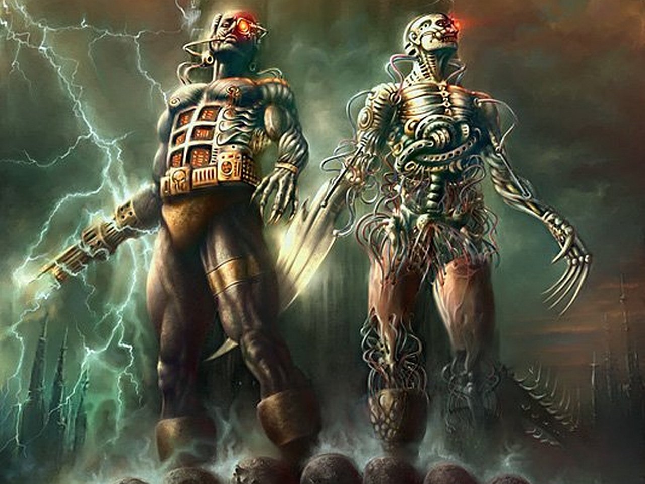 Download Sci Fi Cyborg Image