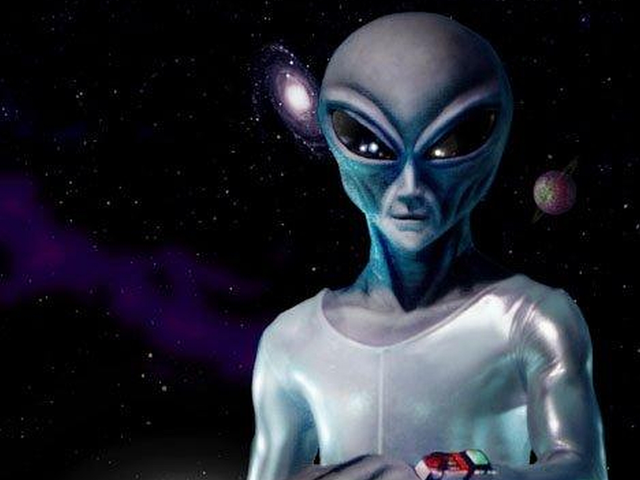 Download Sci Fi Alien Image