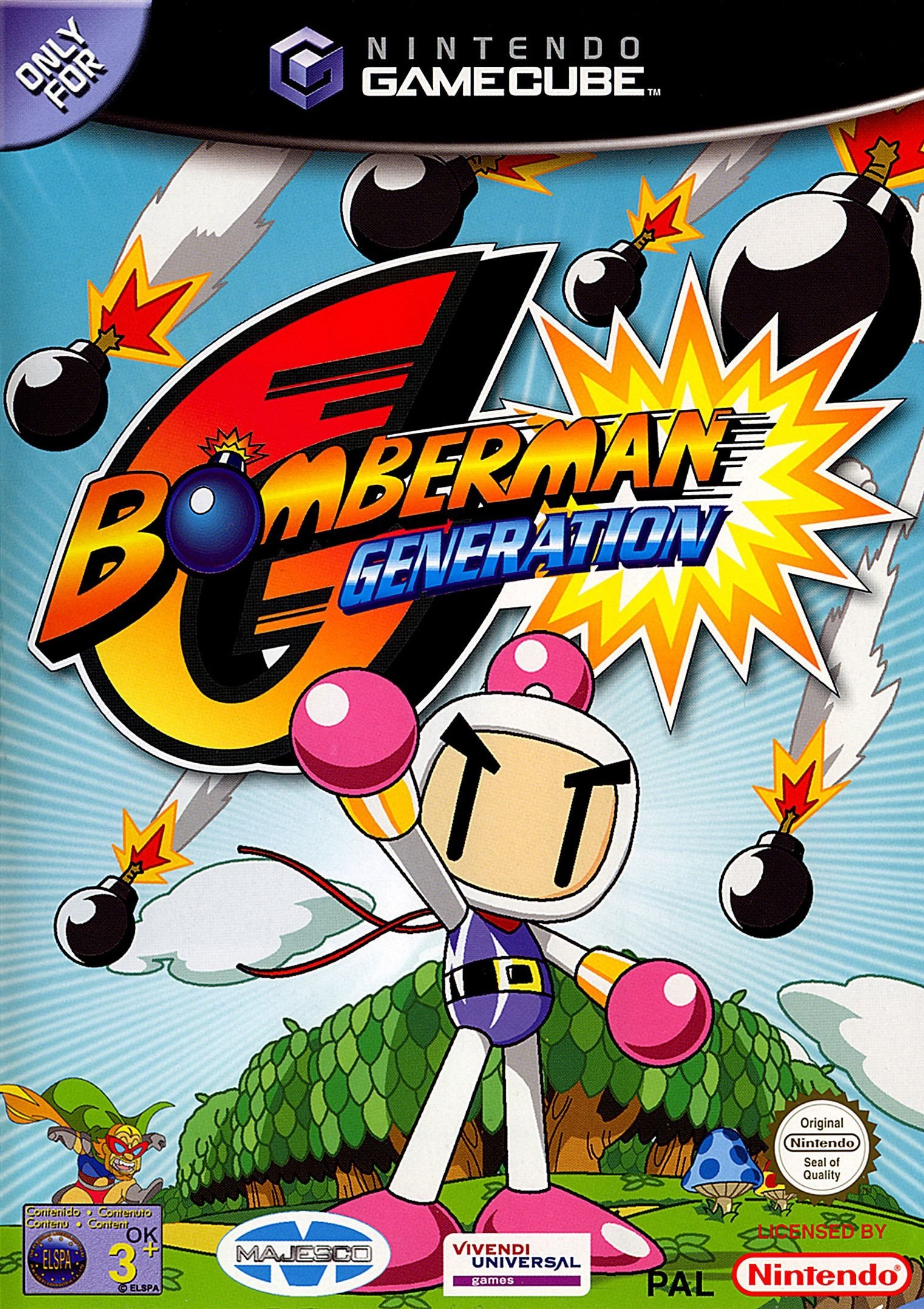 Bomberman Generation - Desktop Wallpapers, Phone Wallpaper, PFP, Gifs ...