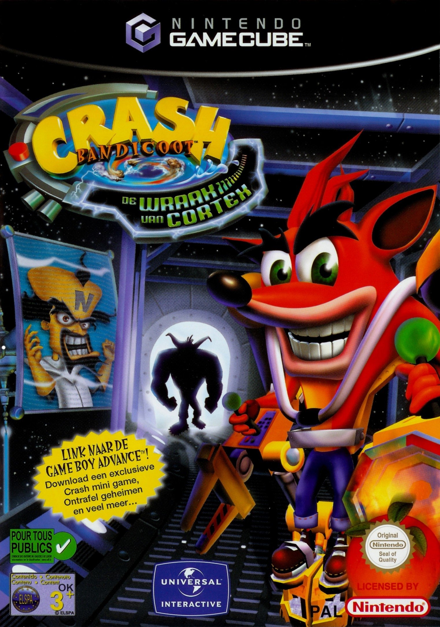 Crash Bandicoot: The Wrath Of Cortex - Desktop Wallpapers, Phone ...