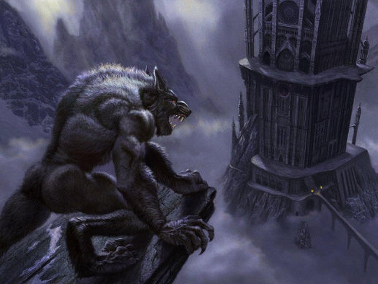 Dark Night: The Werewolf's Lair