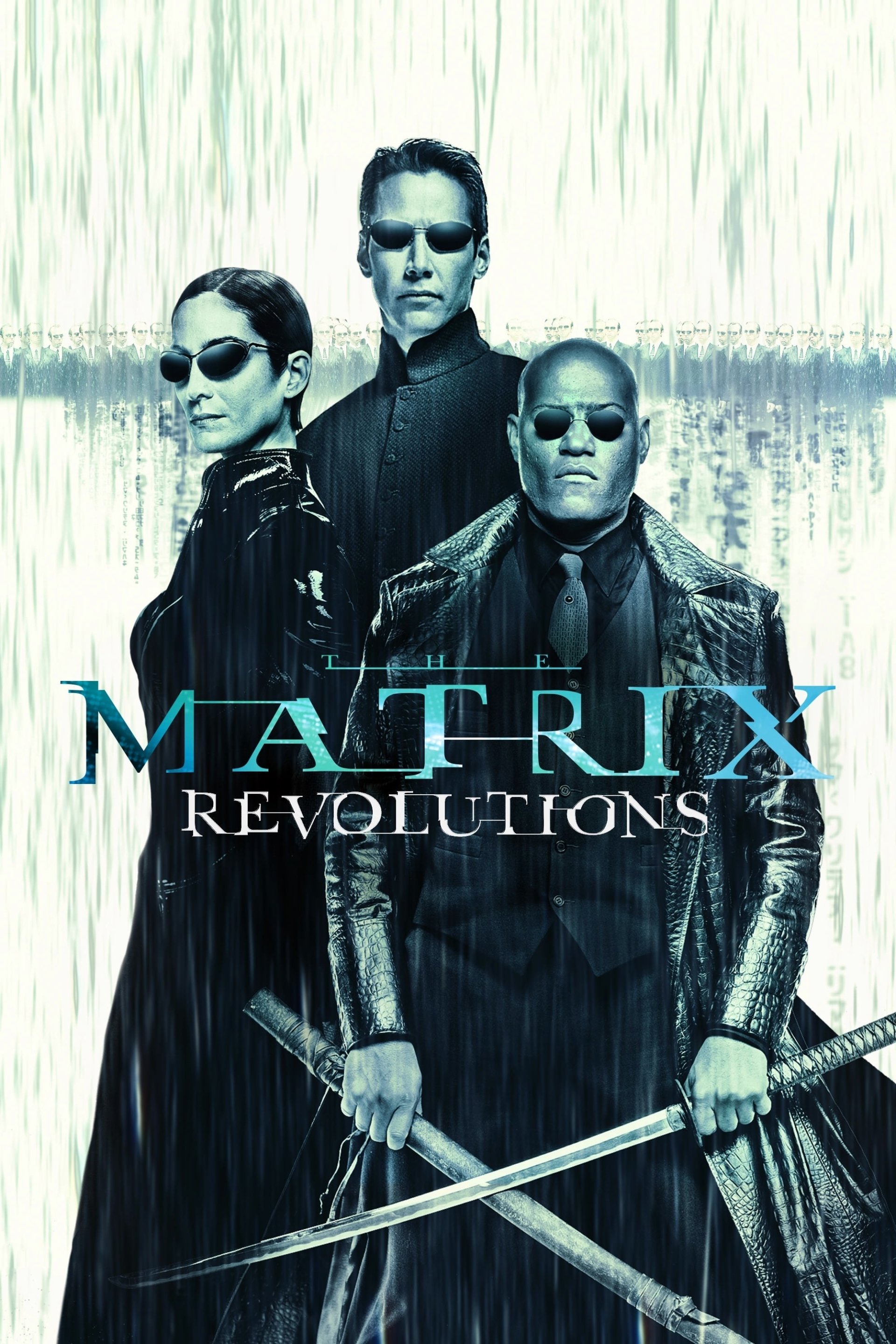 The Matrix Revolutions - Desktop Wallpapers, Phone Wallpaper, PFP, Gifs ...