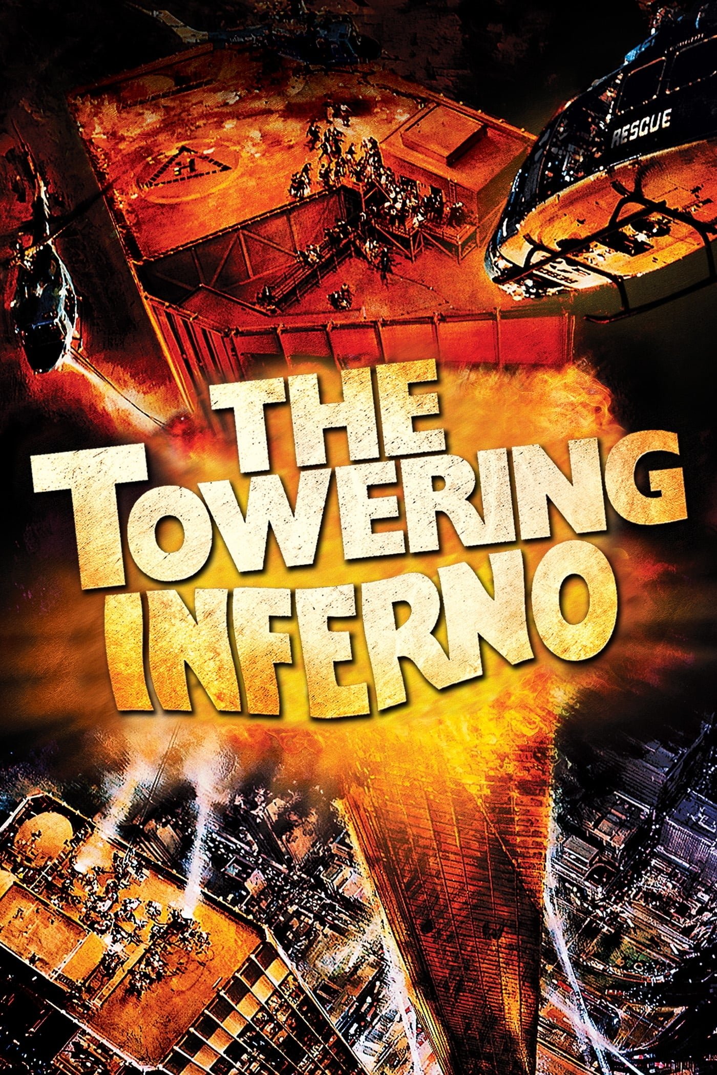The Towering Inferno - Desktop Wallpapers, Phone Wallpaper, PFP, Gifs ...