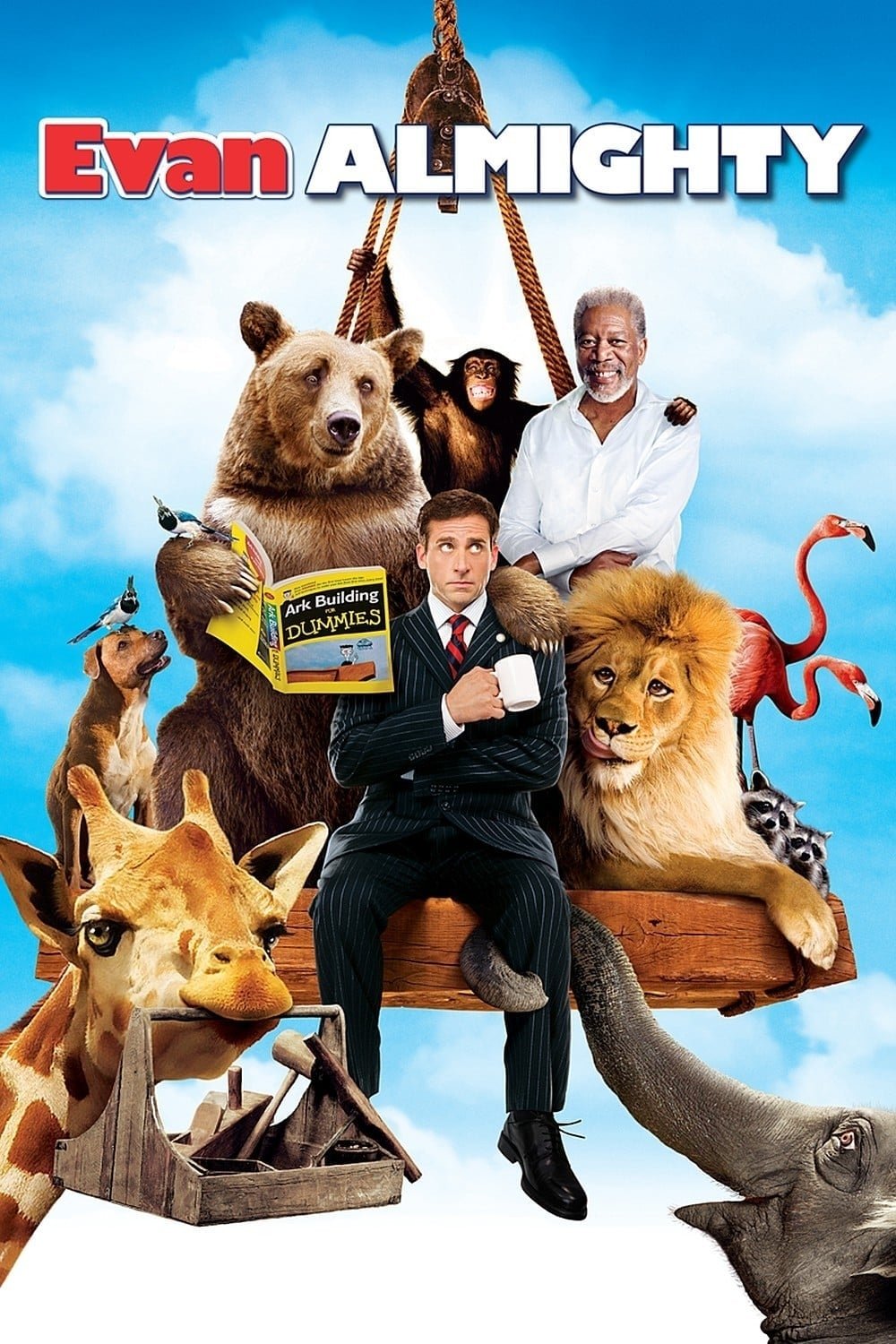 Evan Almighty - Desktop Wallpapers, Phone Wallpaper, PFP, Gifs, and More!