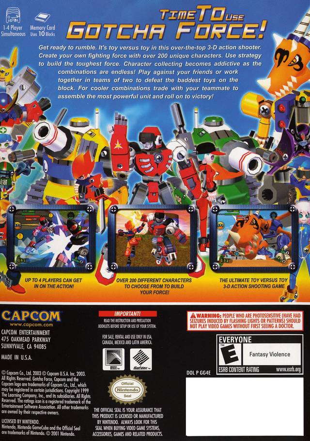 Gotcha Force Picture - Image Abyss