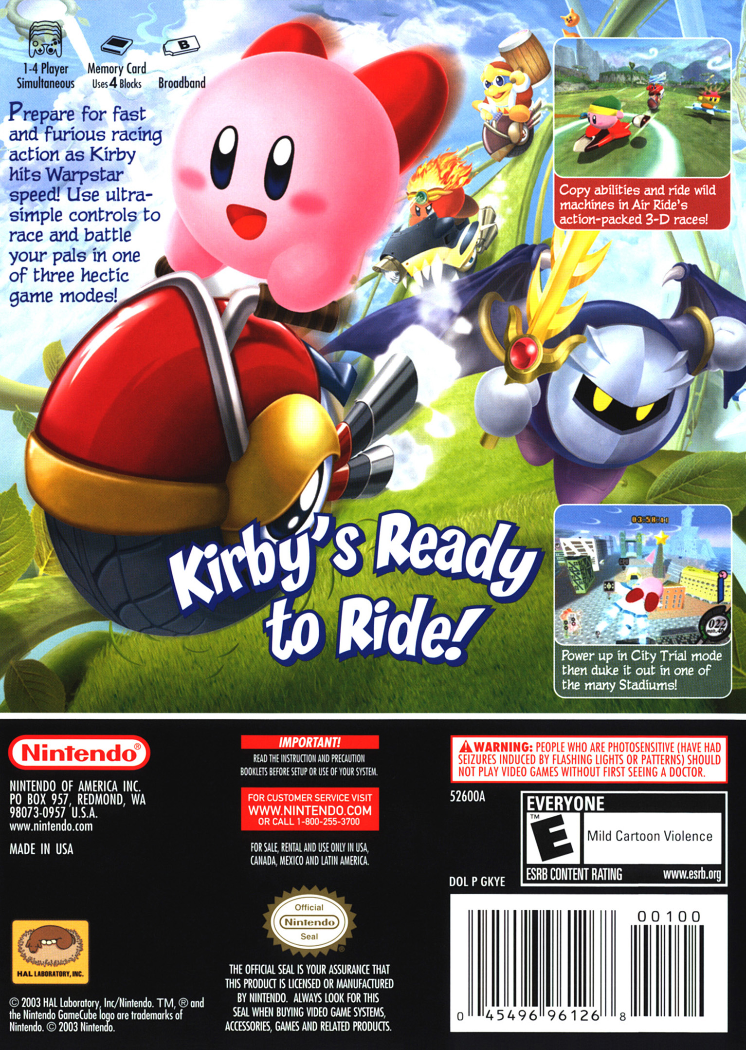 Kirby Air Ride Picture - Image Abyss