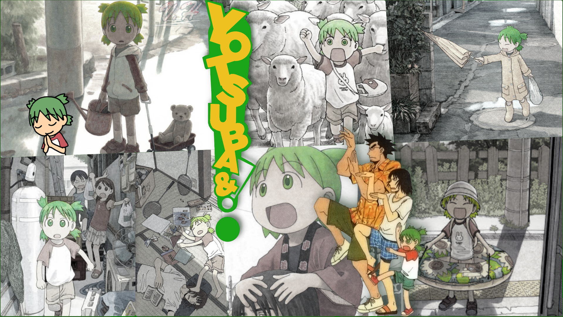 Yotsuba! Picture - Image Abyss