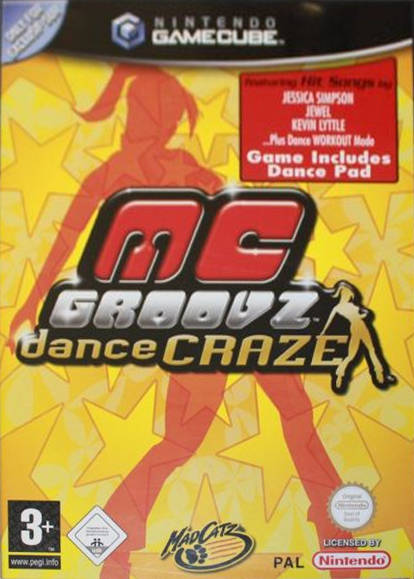 Download Video Game MC Groovz Dance Craze Image