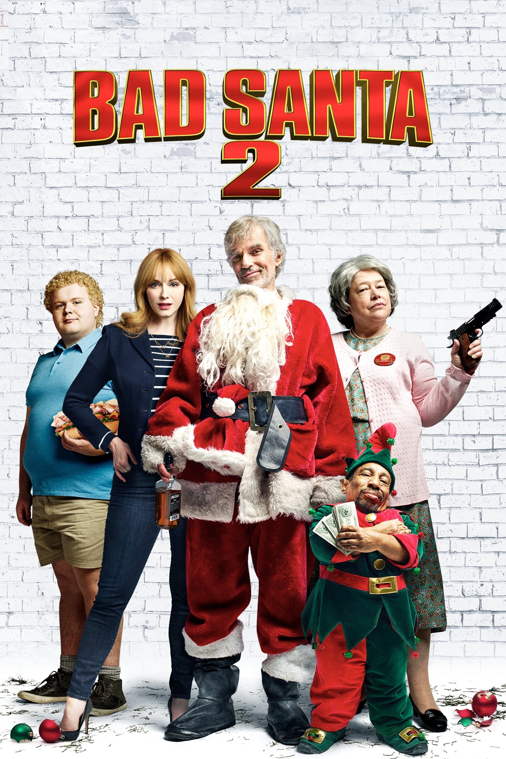 Bad Santa 2 - Desktop Wallpapers, Phone Wallpaper, PFP, Gifs, and More!