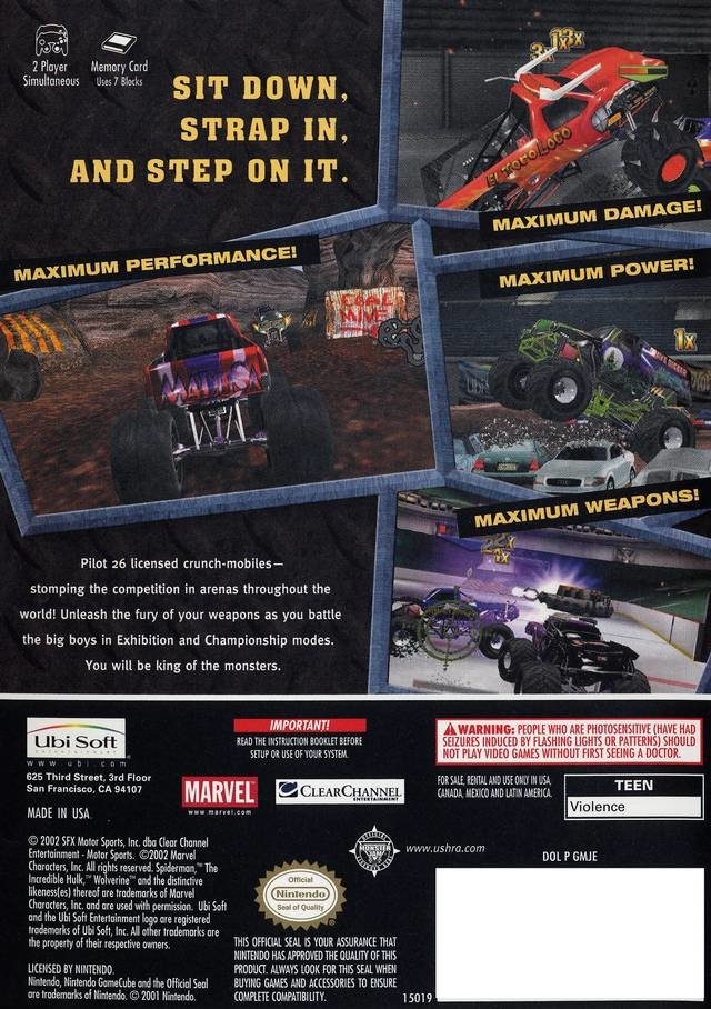 Monster Jam: Maximum Destruction - Desktop Wallpapers, Phone Wallpaper ...