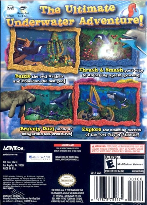 SeaWorld Adventure Parks: Shamu's Deep Sea Adventures - Desktop ... SeaWorld Adventure Parks: Shamu's Deep Sea Adventures - Desktop ...