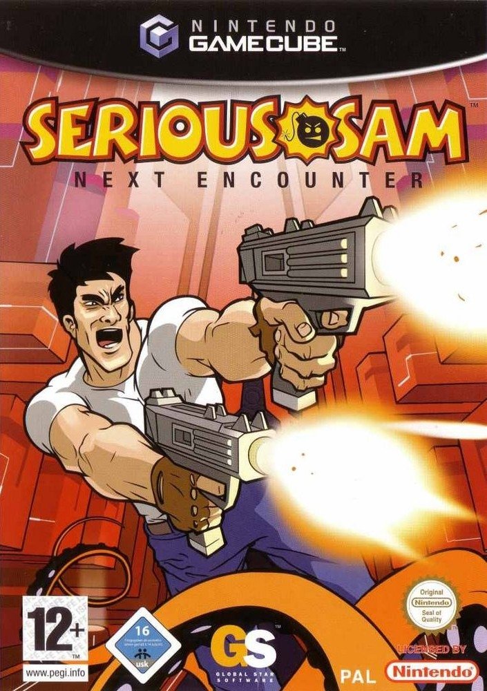 Serious Sam: Next Encounter Video Game Box Art - ID: 40188 - Image Abyss