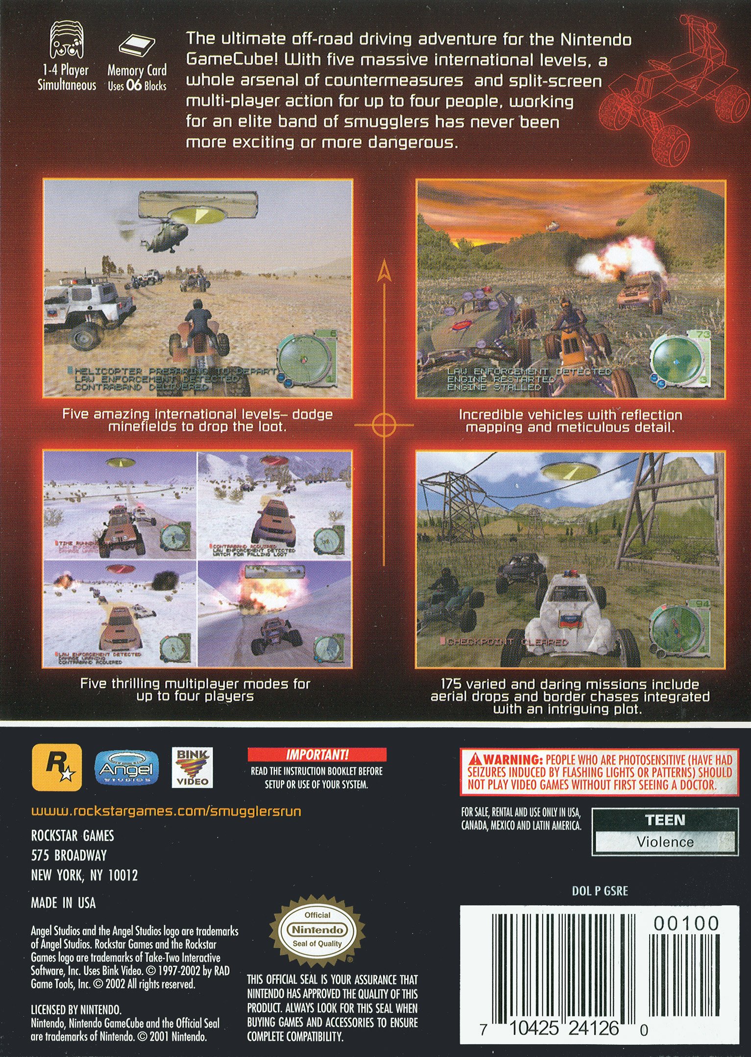 Download Video Game Smuggler's Run: Warzones Image