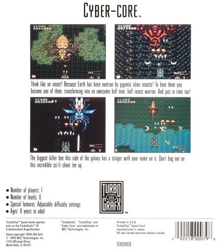 Download Video Game Cyber-Core Image