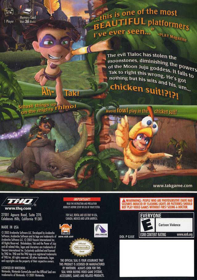 Tak and the Power of Juju Picture - Image Abyss