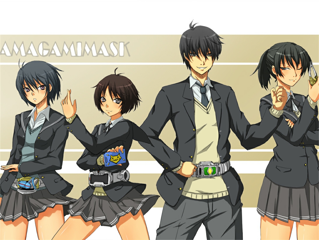 Download Anime Amagami Image