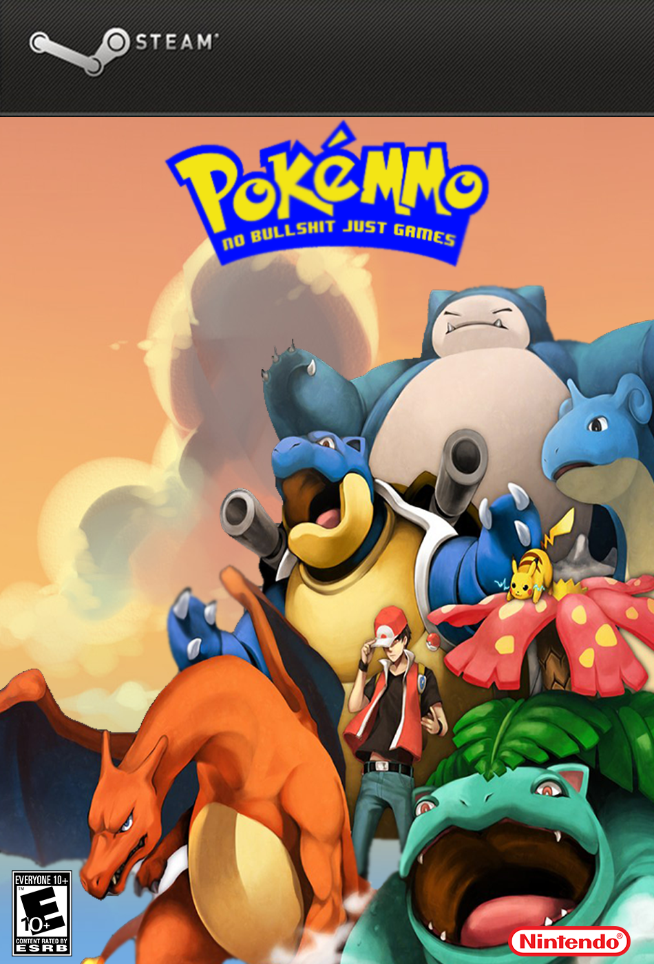 Download Video Game PokeMMO Image