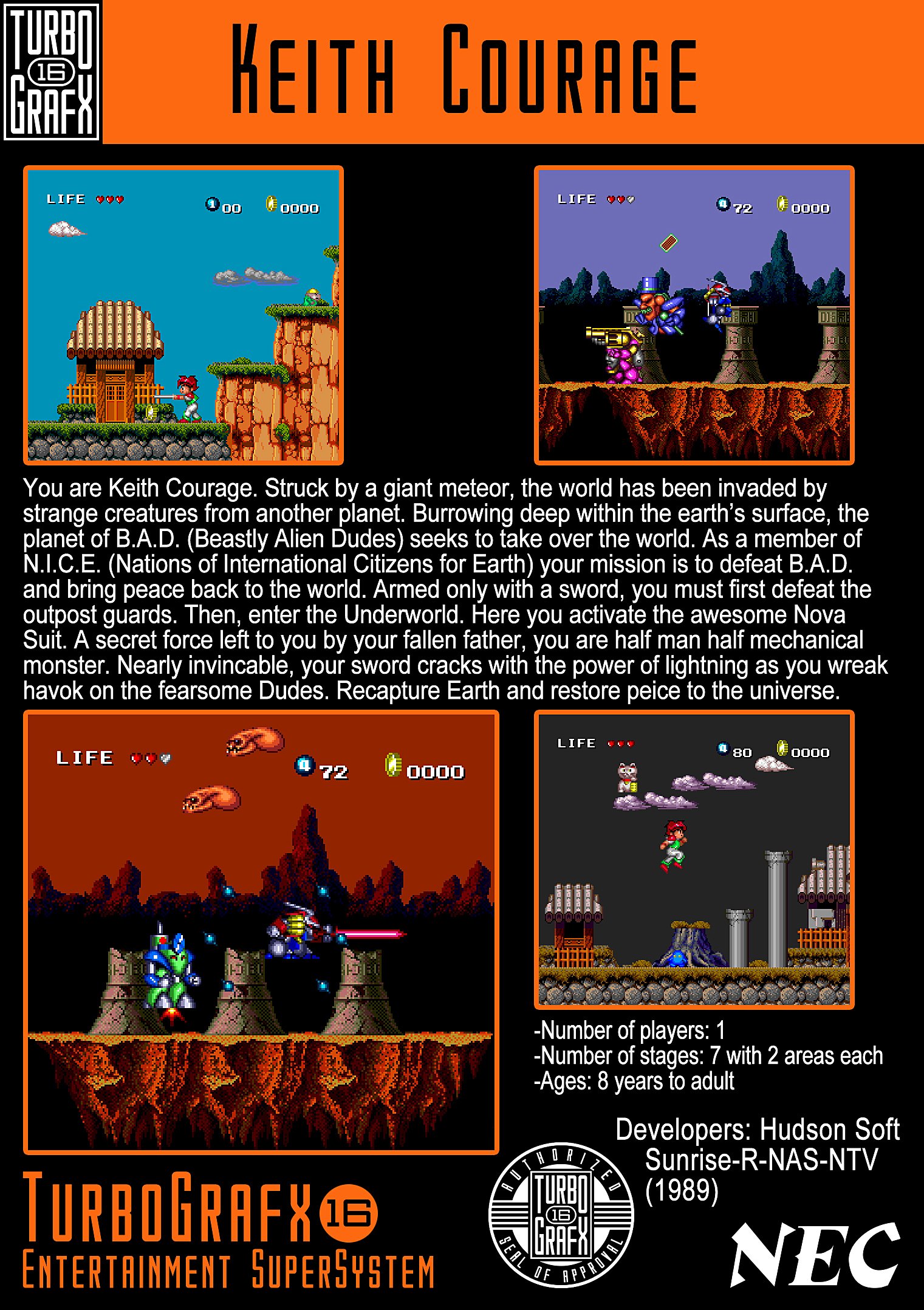 Keith Courage In Alpha Zones - Desktop Wallpapers, Phone Wallpaper, PFP ...