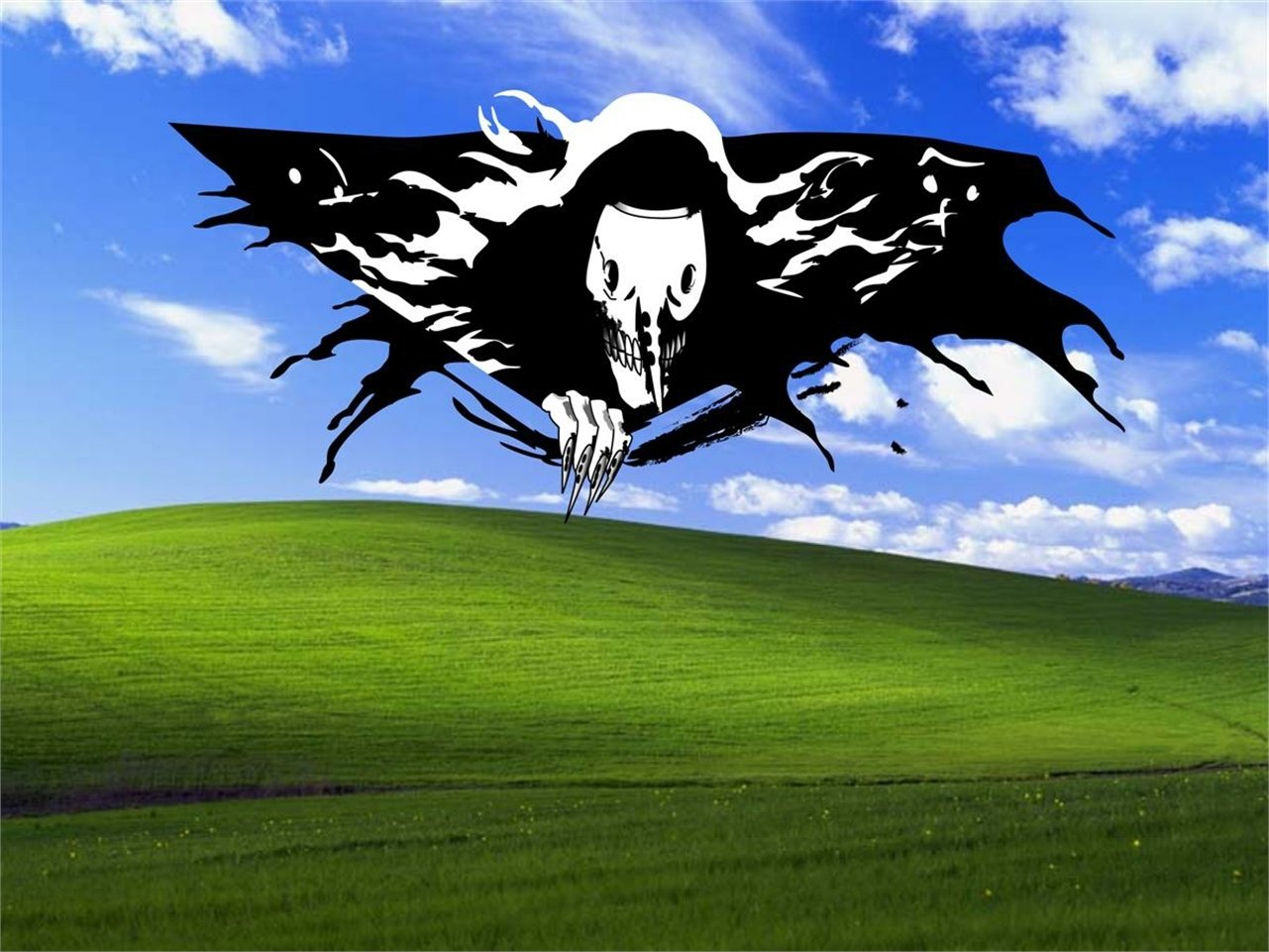 Chilling Shadows: Bleach Anime Art