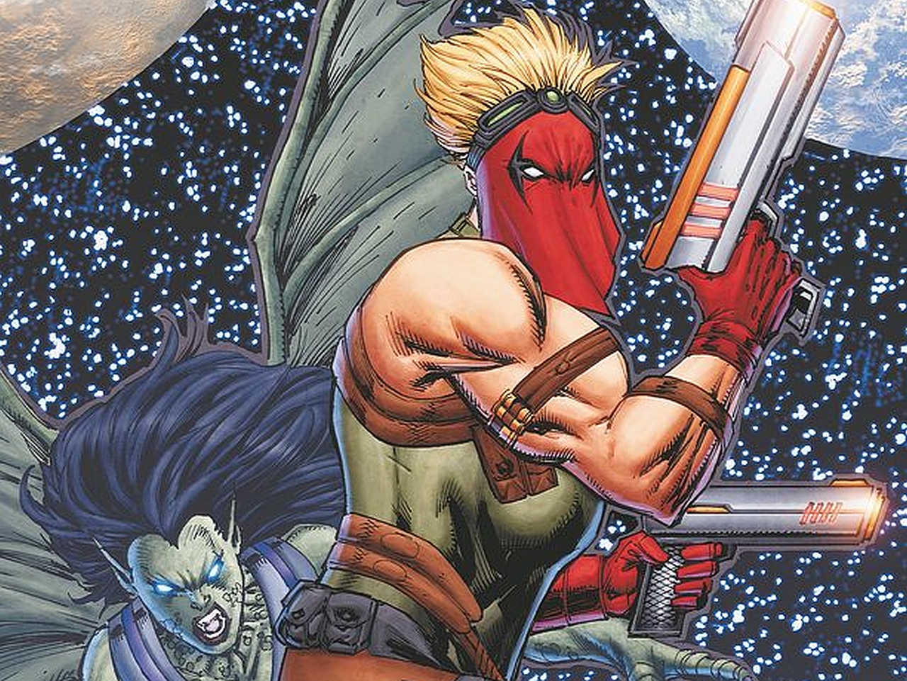 Download Grifter (DC Comics) Comic Grifter Image
