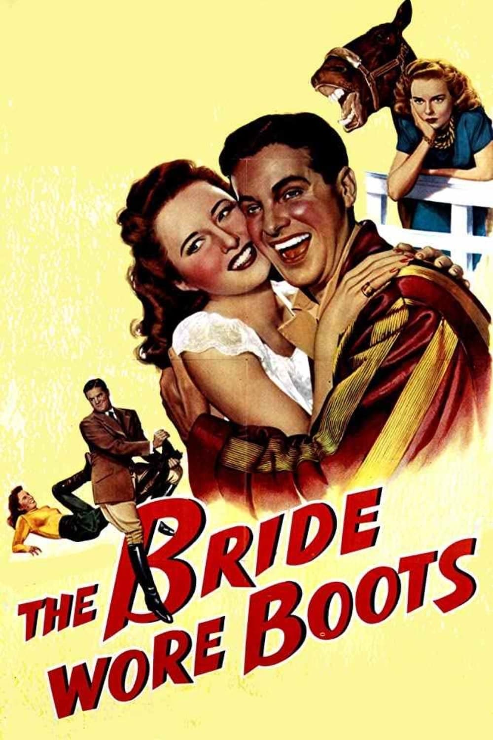 Download Movie The Bride Wore Boots Image
