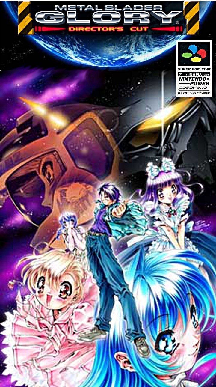 Download Video Game Metal Slader Glory Director's Cut Image