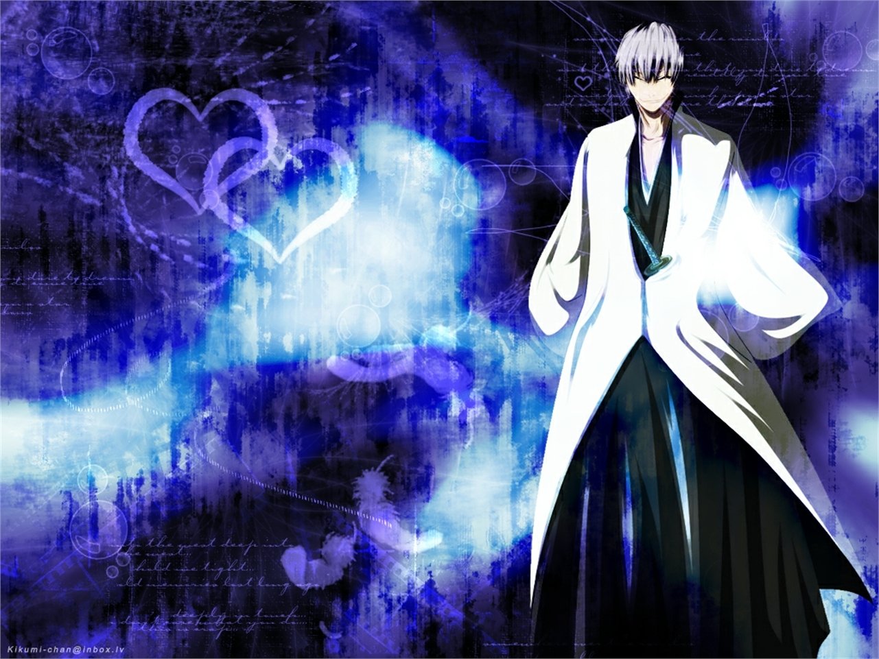 Download Gin Ichimaru Anime Bleach Image