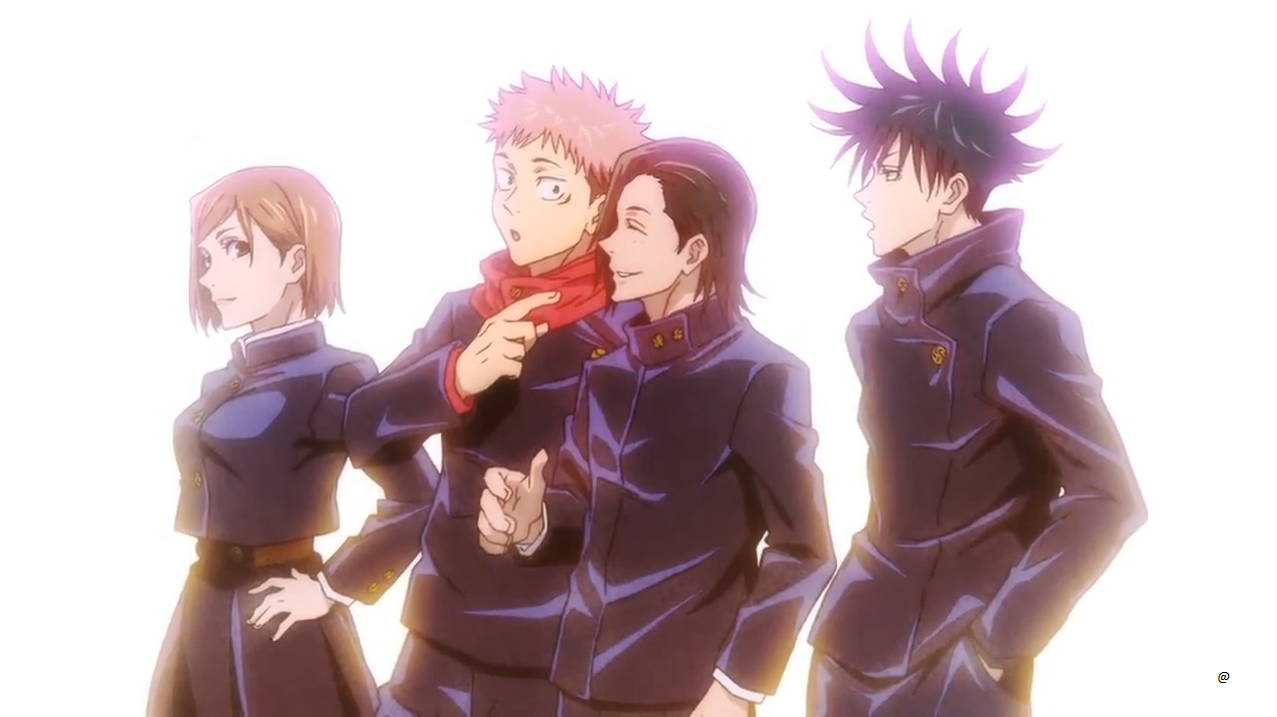 Jujutsu Kaisen — Tokyo Jujutsu High Quartet