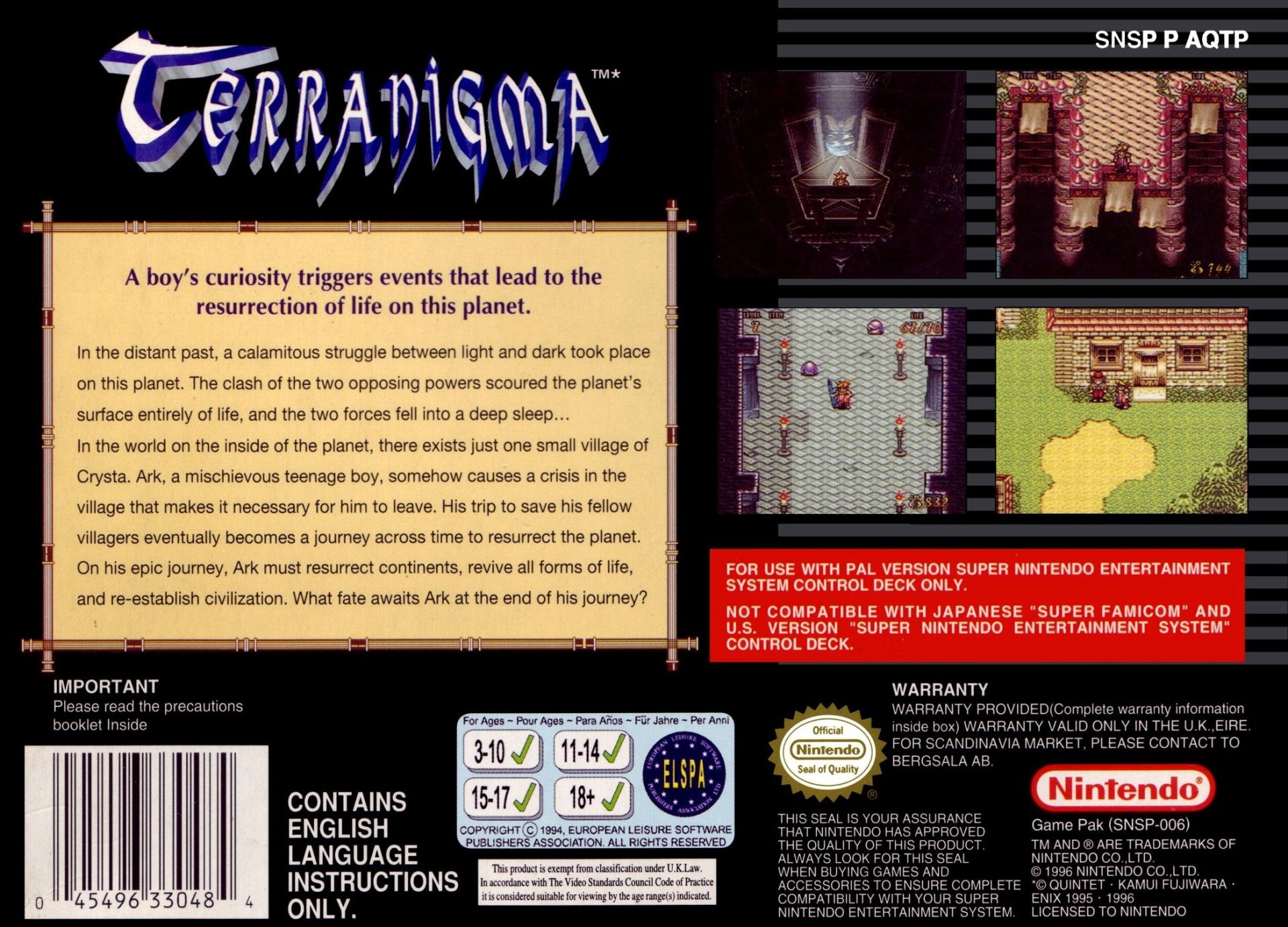 Terranigma - Desktop Wallpapers, Phone Wallpaper, PFP, Gifs, and More!