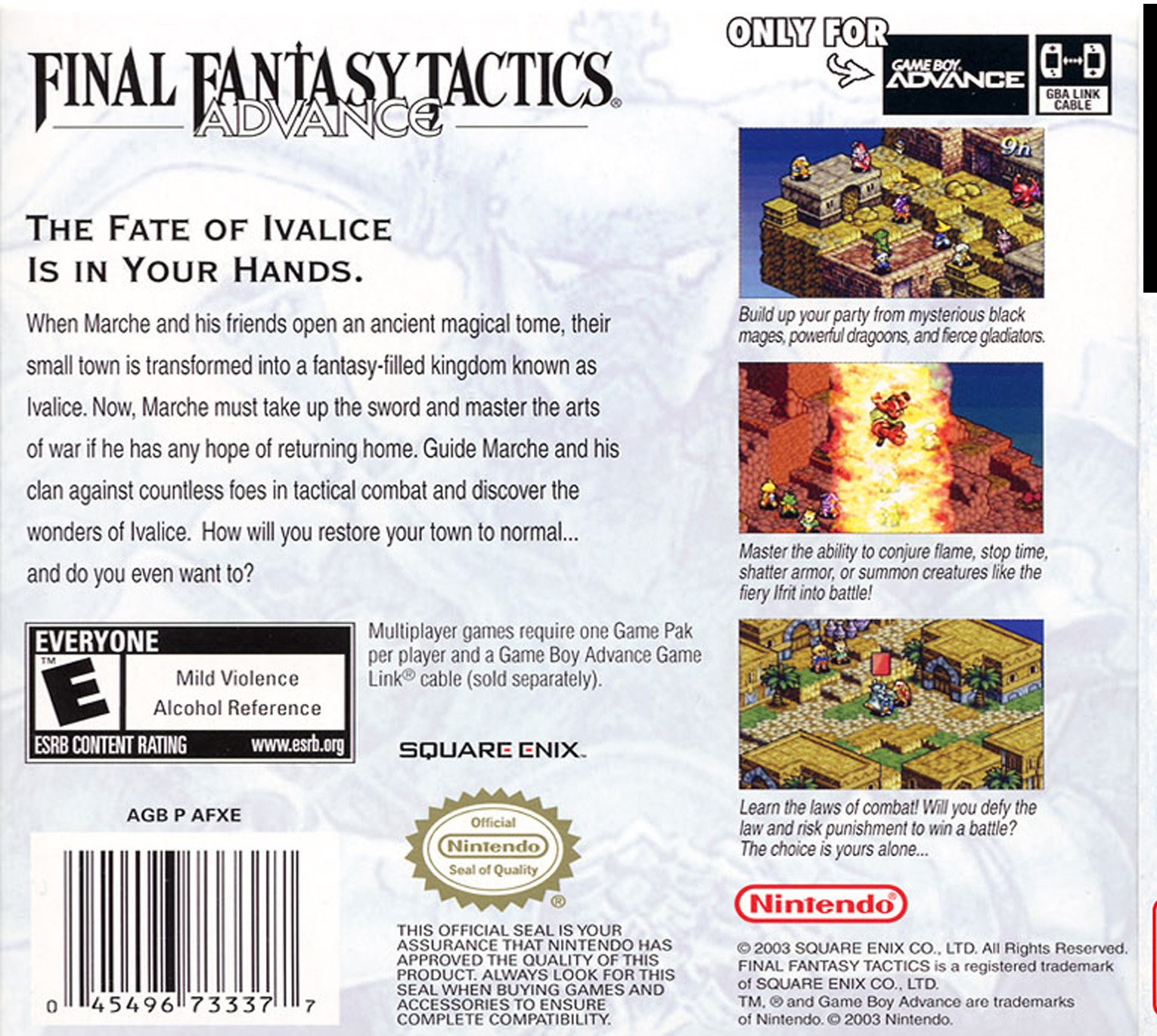 Final Fantasy Tactics Advance - Desktop Wallpapers, Phone Wallpaper ...