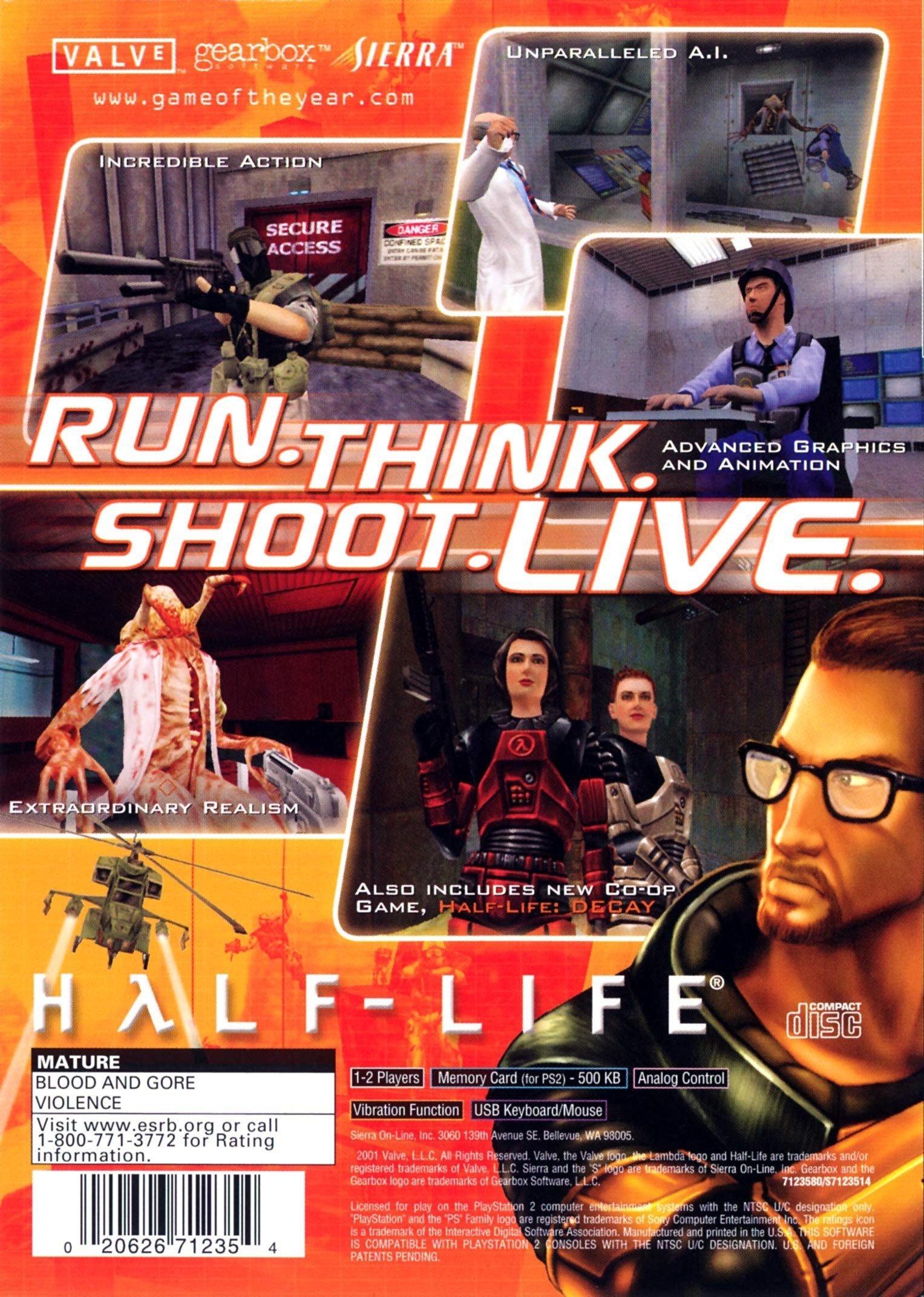 Download Video Game Half-life Image