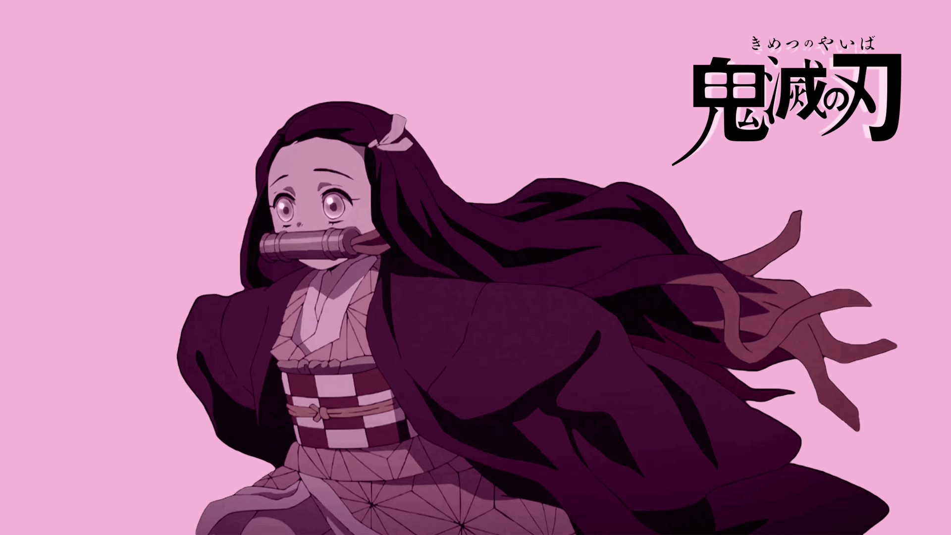 Mini Nezuko 4K WALLPAPER by Hakdogin