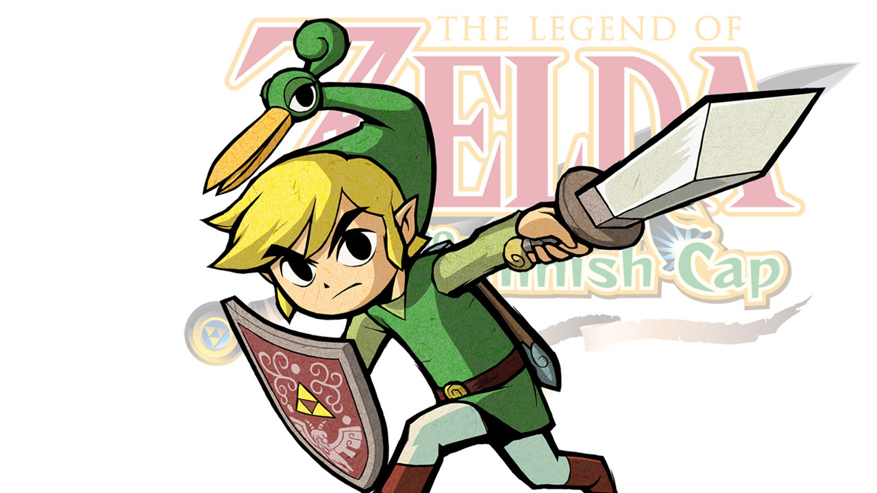 The Legend Of Zelda: The Minish Cap Picture - Image Abyss
