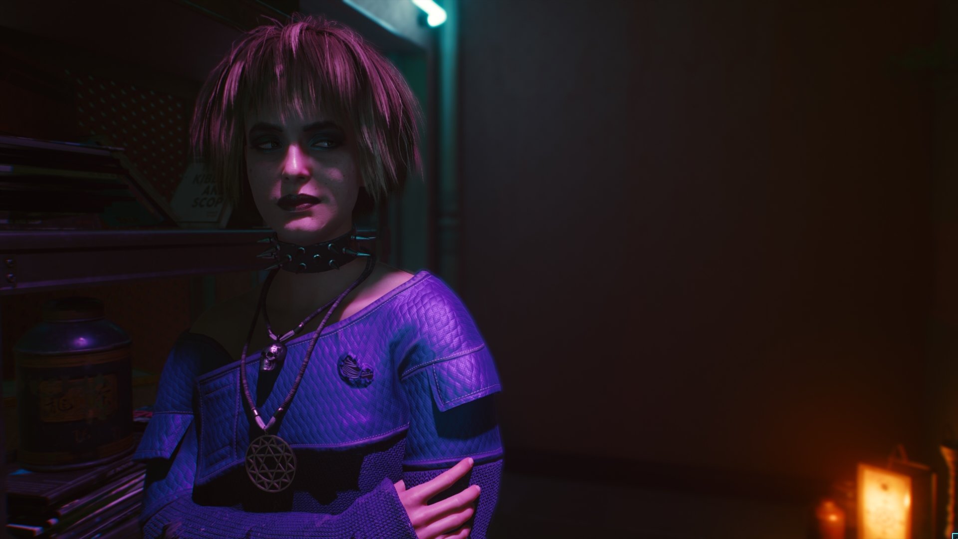 Misty (Cyberpunk 2077) - Desktop Wallpapers, Phone Wallpaper, PFP, Gifs ...