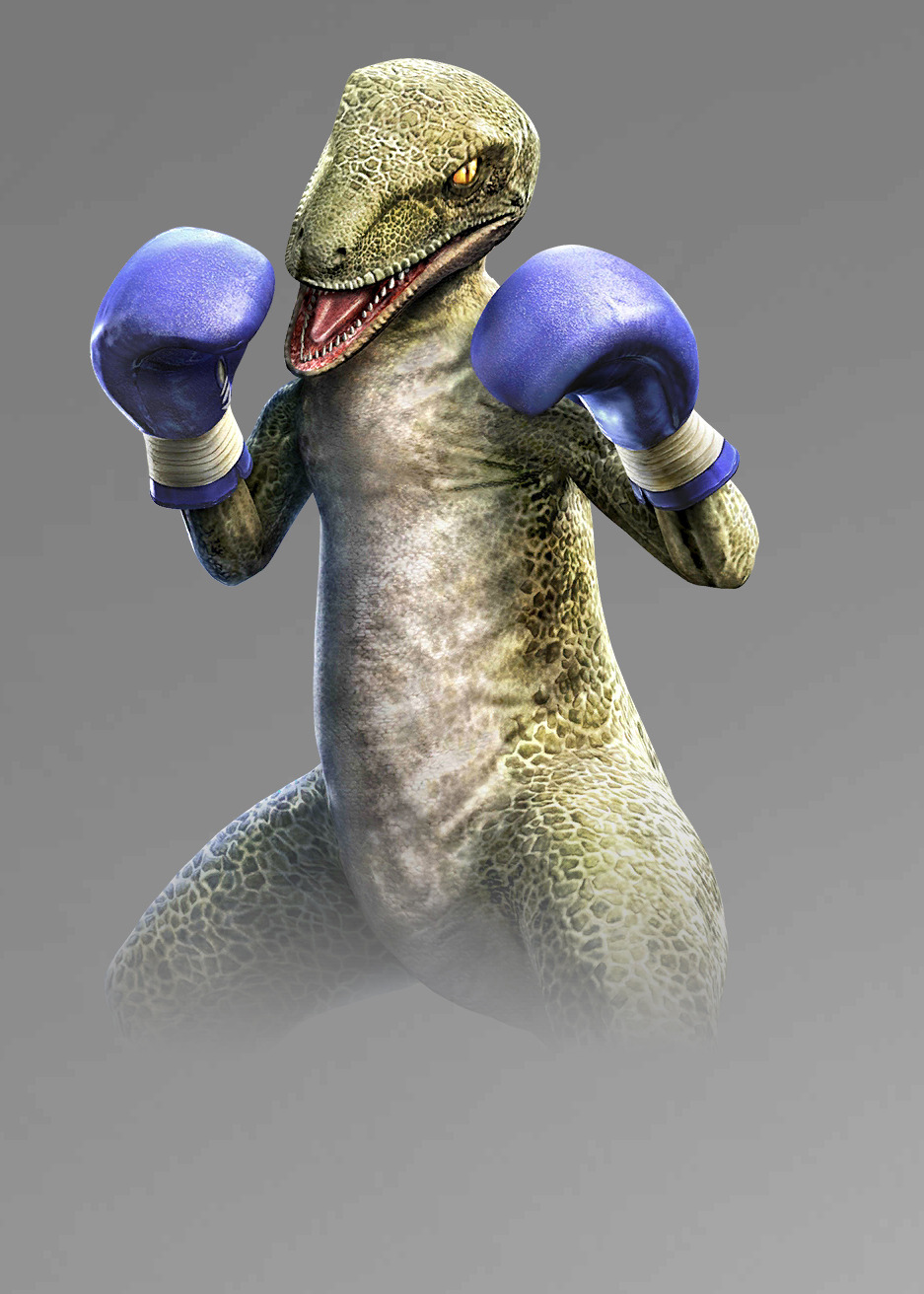 Download Alex (Tekken) Video Game Tekken Mobile Image