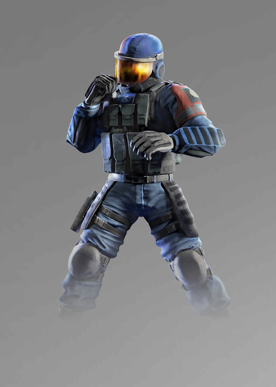 Download G Corp Soldier Video Game Tekken Mobile Image