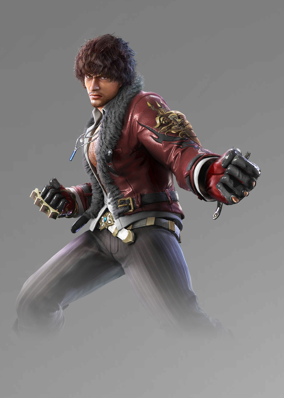 Download Miguel Caballero Rojo Video Game Tekken Mobile Image