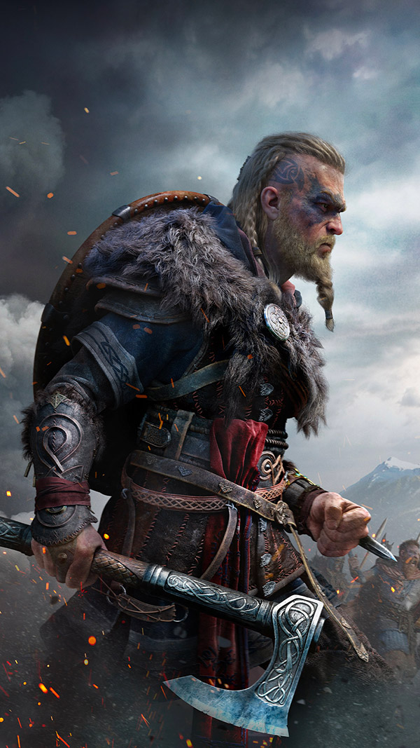 Download Eivor (Assassin's Creed) Video Game Assassin's Creed Valhalla ...