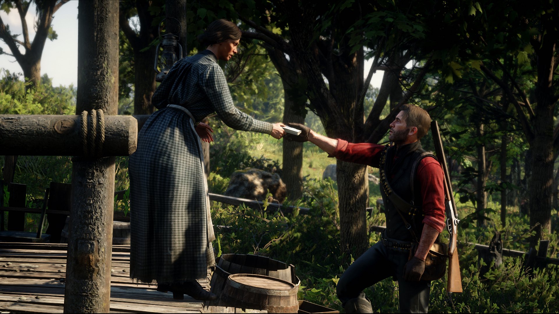 Download Video Game Red Dead Redemption 2 Image
