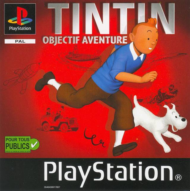Download Video Game TinTin: Destination Adventure Image