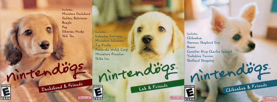 Download Video Game Nintendogs Image