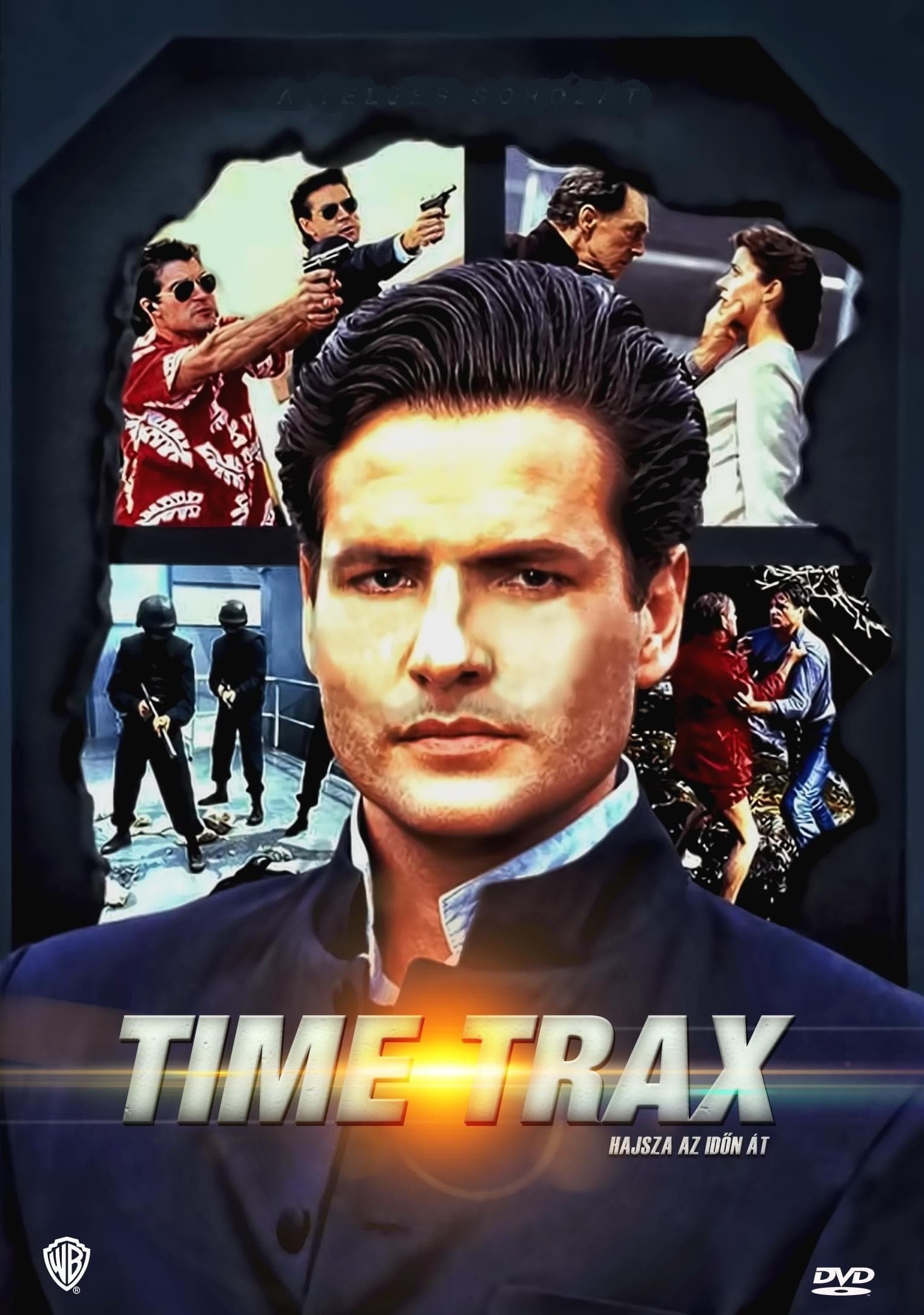 Time Trax TV Show Poster - ID: 408043 - Image Abyss