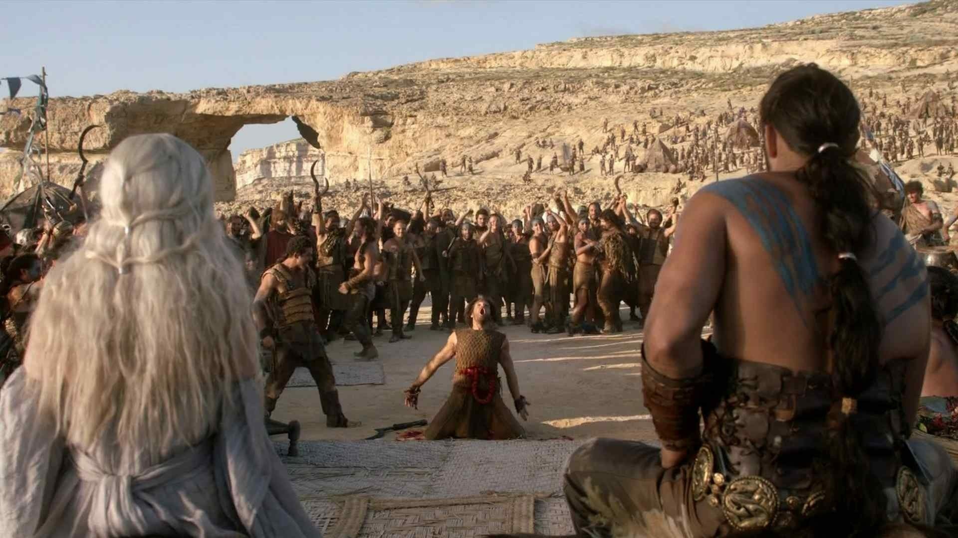 Epic Battle Scene from Game of Thrones