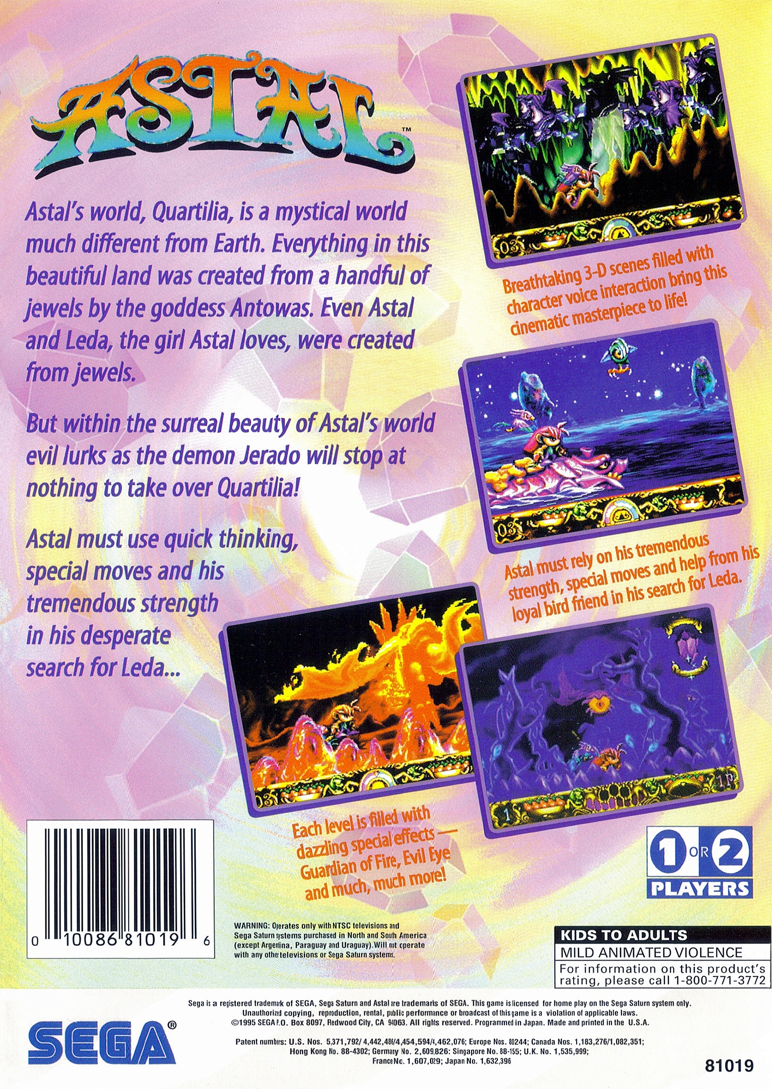 Download Video Game Astal Image