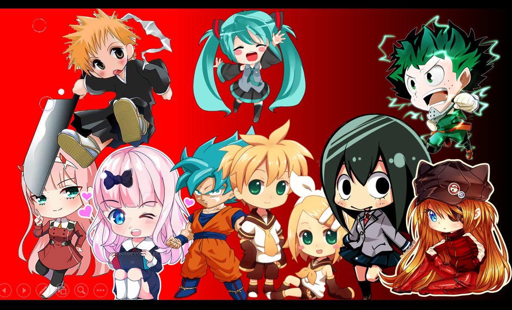chibis by Alexis Torres Luna - Image Abyss