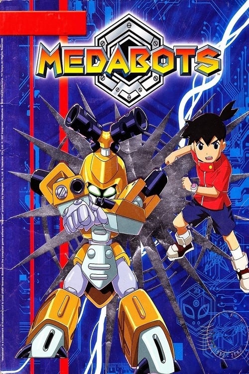 Download TV Show Medabots Image