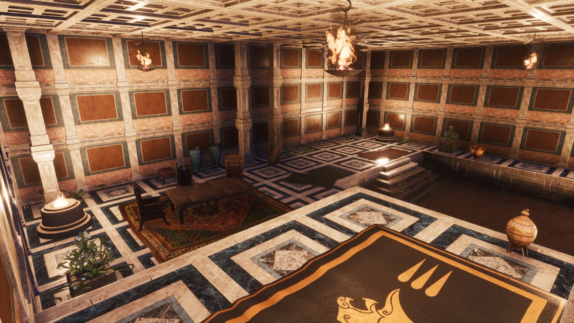 Download Pool Video Game Conan Exiles Image by CarlWEX