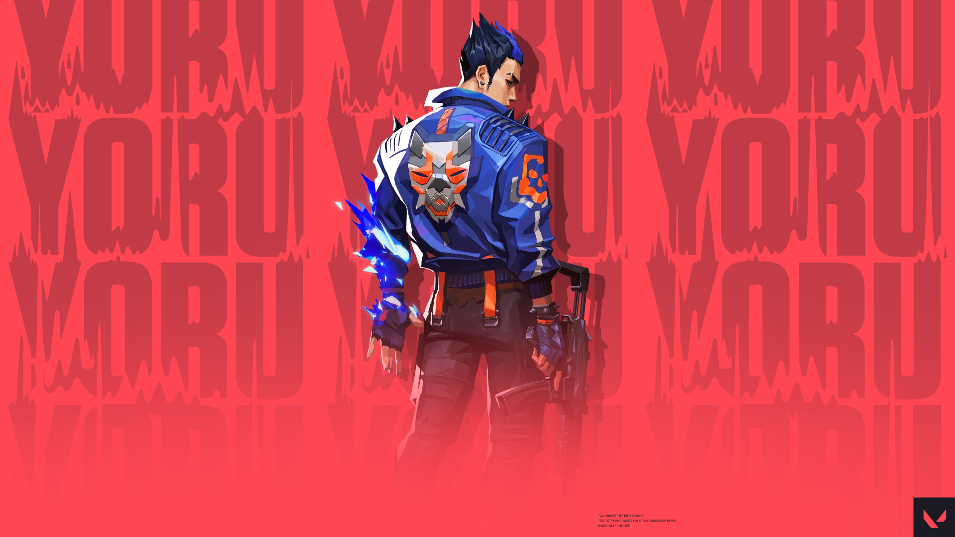 Yoru Valorant Wallpaper 4K by alterhouse